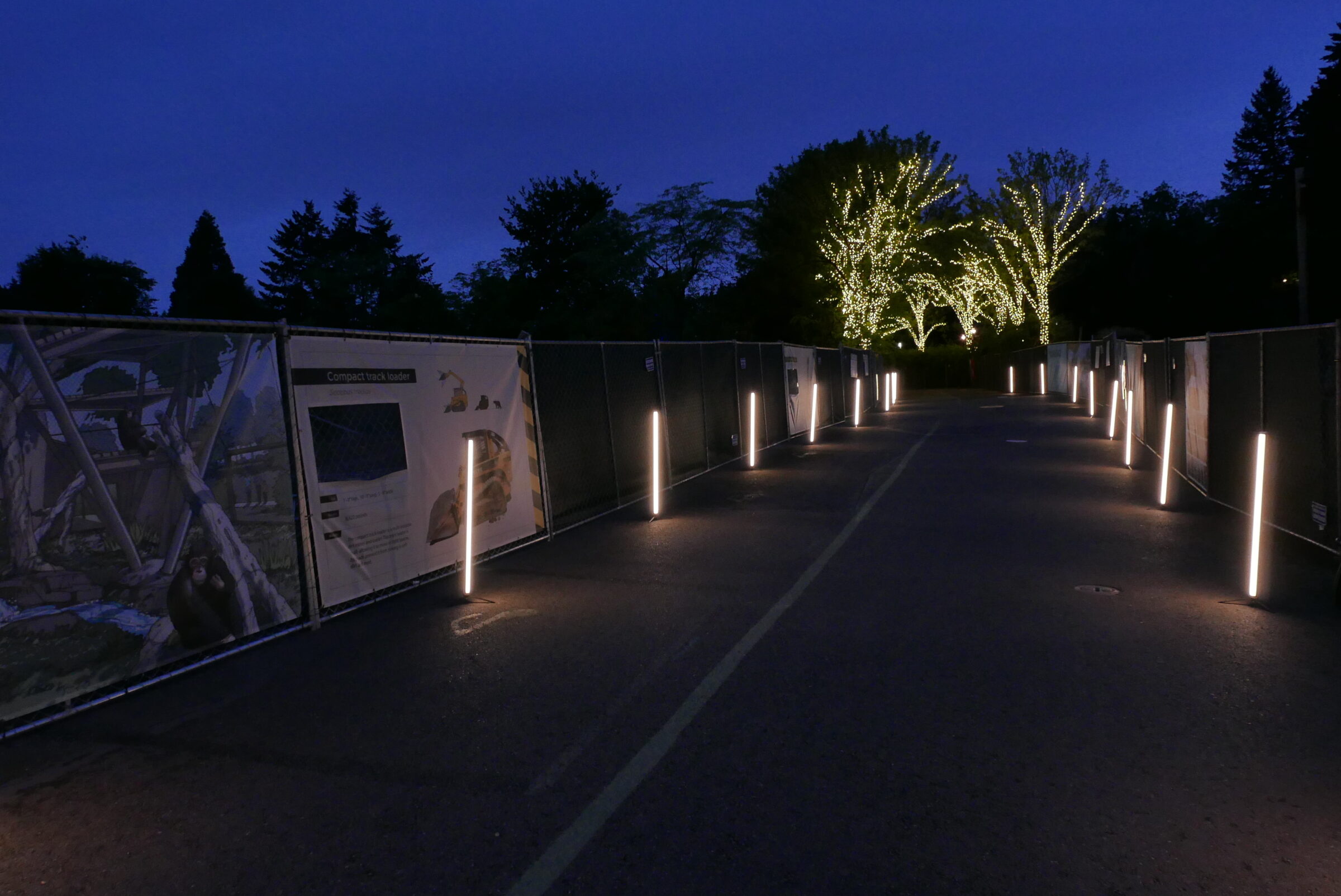 Decorative Wayfinding using Titan Tubes – Greenlight Creative