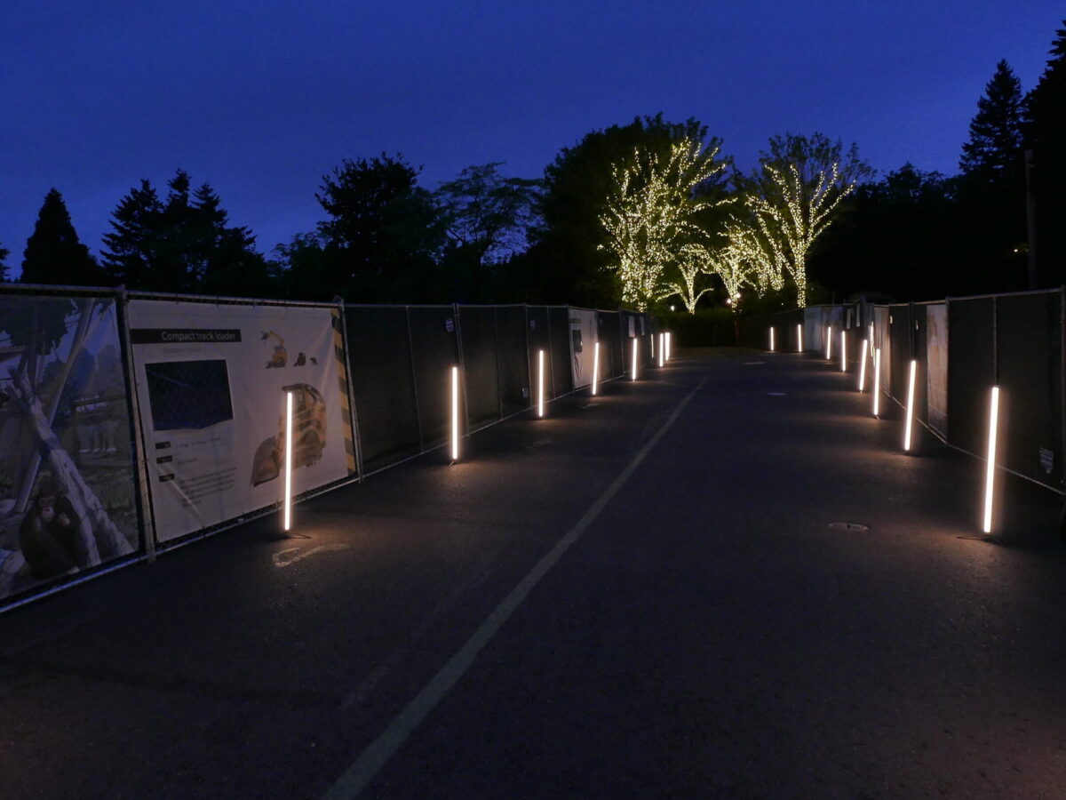 Decorative Wayfinding using Titan Tubes – Greenlight Creative